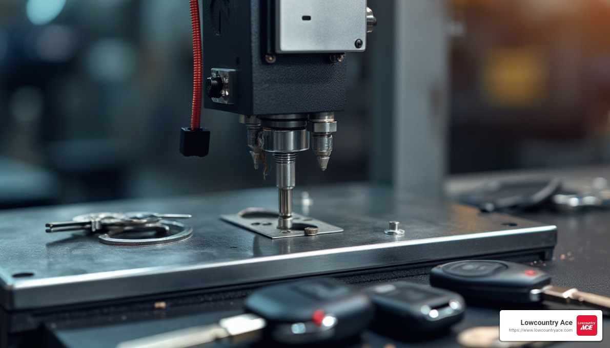 Key to Success: Choosing the Right Auto Key Cutting Machine ...