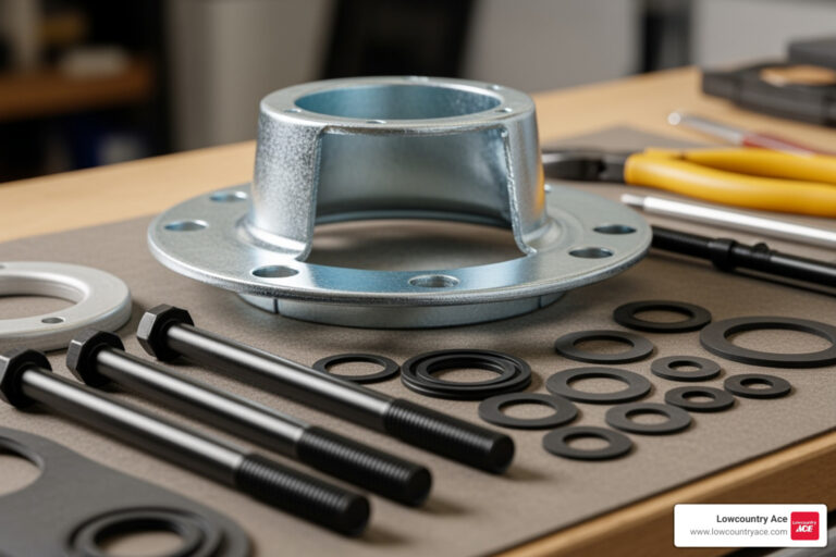 Toilet Flange Repair Kit: 3 Leak-Free Solutions