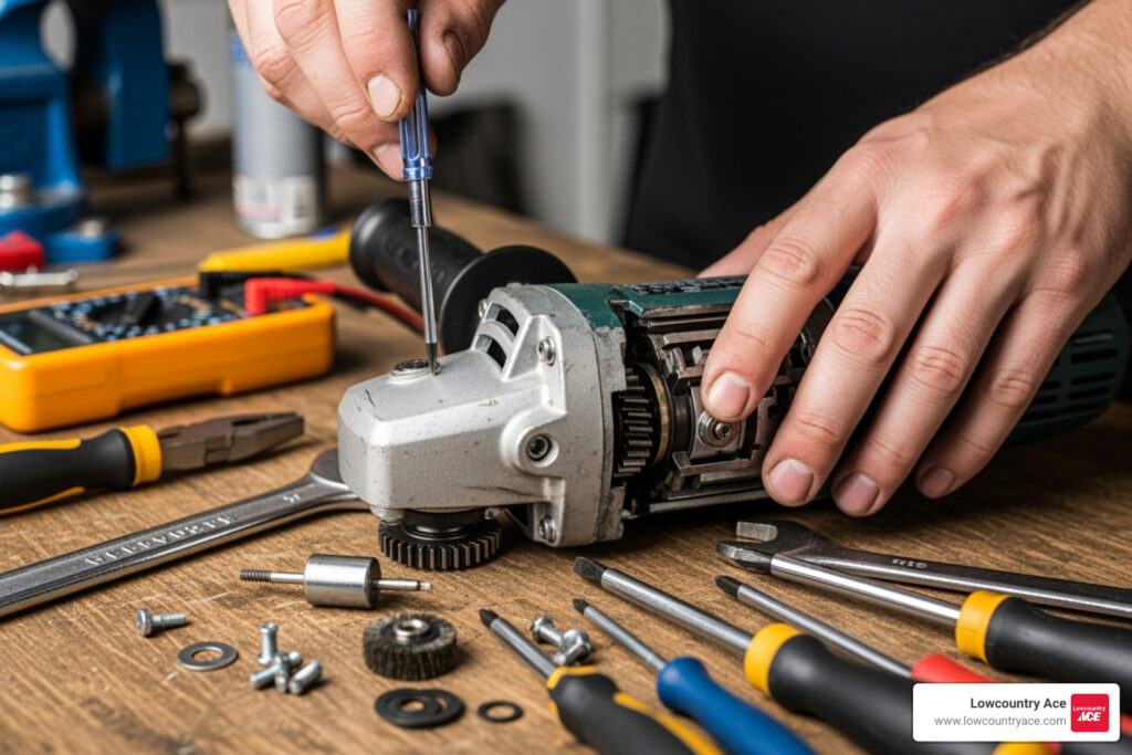Angle Grinder Repair: Essential Guide 2025