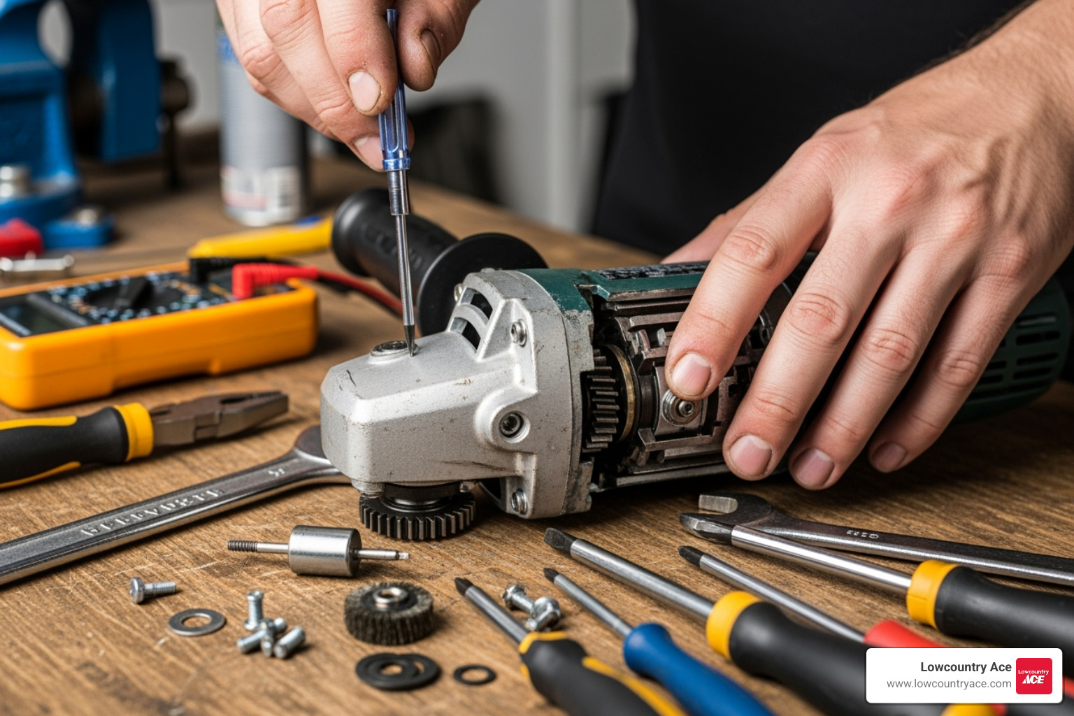 Angle Grinder Repair: Essential Guide 2025