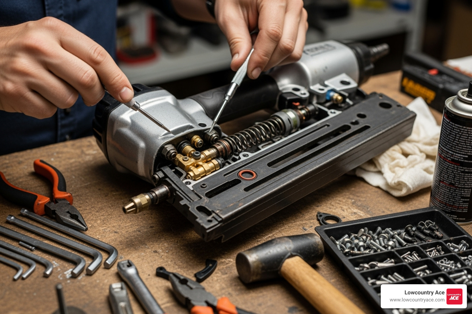 Air Nailer Repair Near Me: Top-Notch 2025