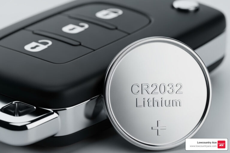 Car key battery CR2032: Easy 1-Minute Fix