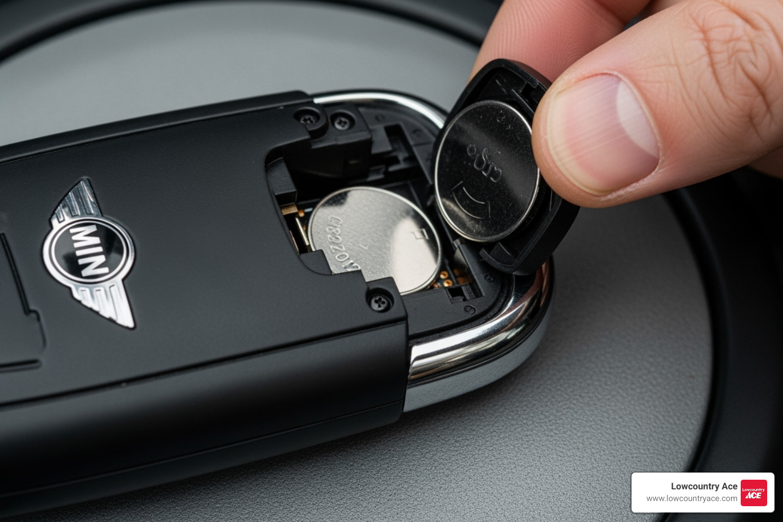 Mini Cooper Key Battery: Simple 5-Step Fix