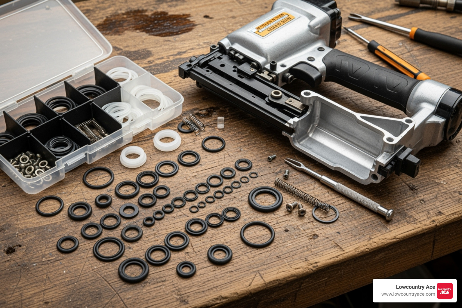 Air Nailer Repair Kits: Easy Fixes Guide 2025