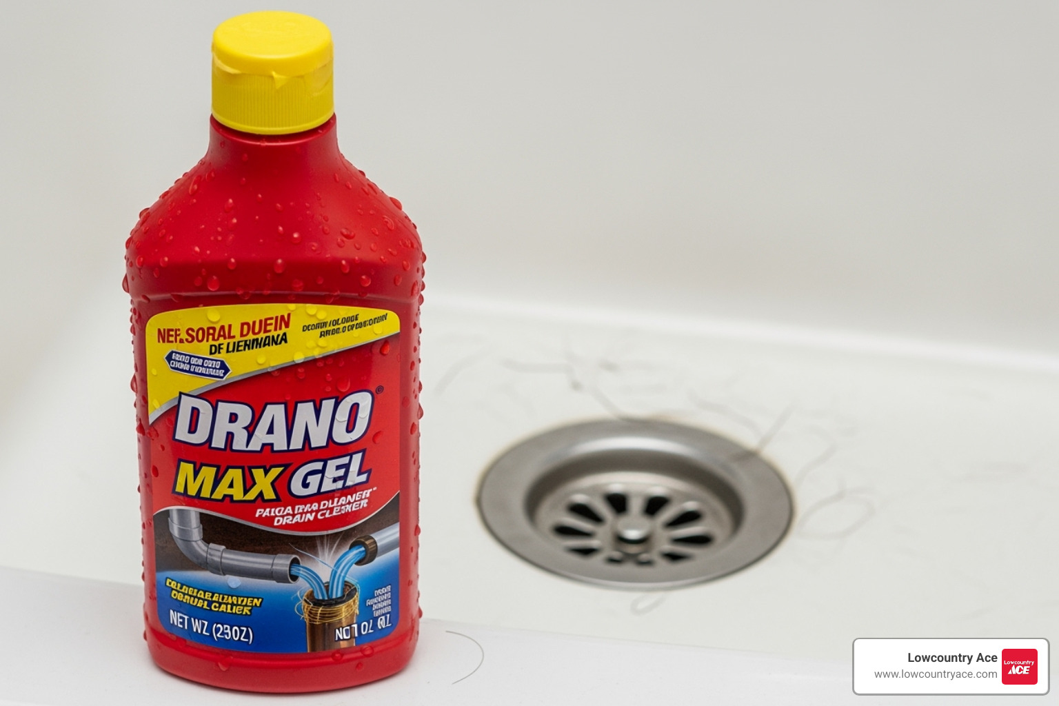 Chemical drain cleaner: 2 Smart Clog Solutions