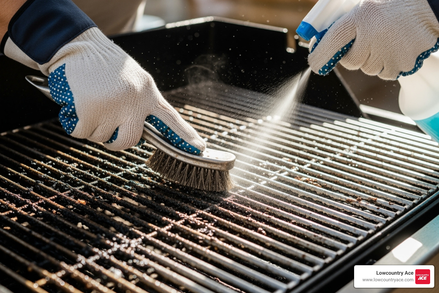 Grill grate cleaner 2025: Best Spotless