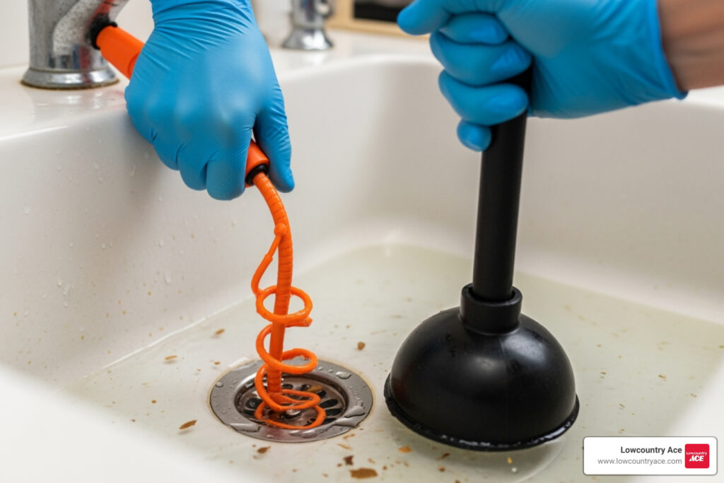 How to unclog drain: 3 Easy Methods