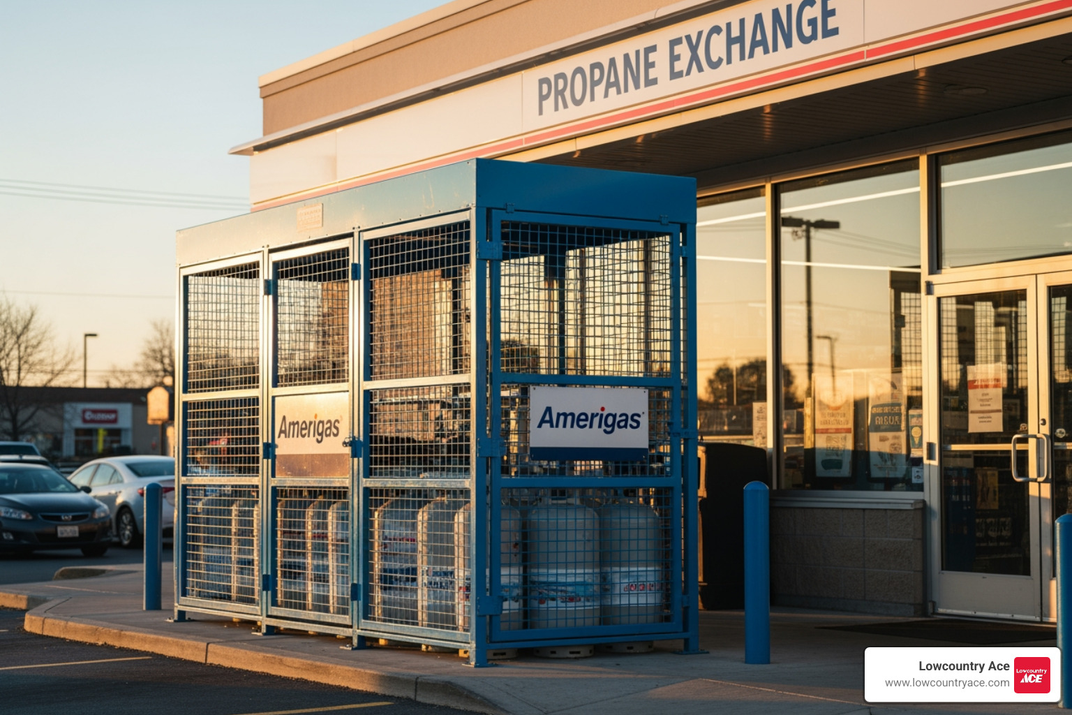 AmeriGas Propane Exchange Location: 3 Quick Steps