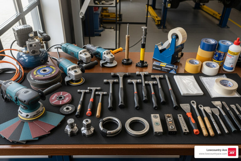 Auto Body Repair Tools and Equipment: Ultimate 2026