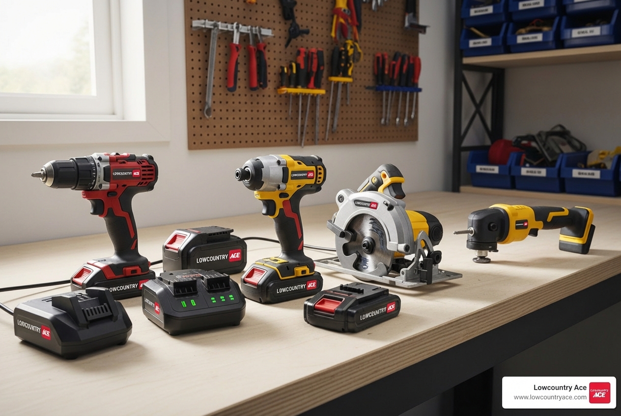 Best Cordless Power Tool Sets 2025: Top Deals!